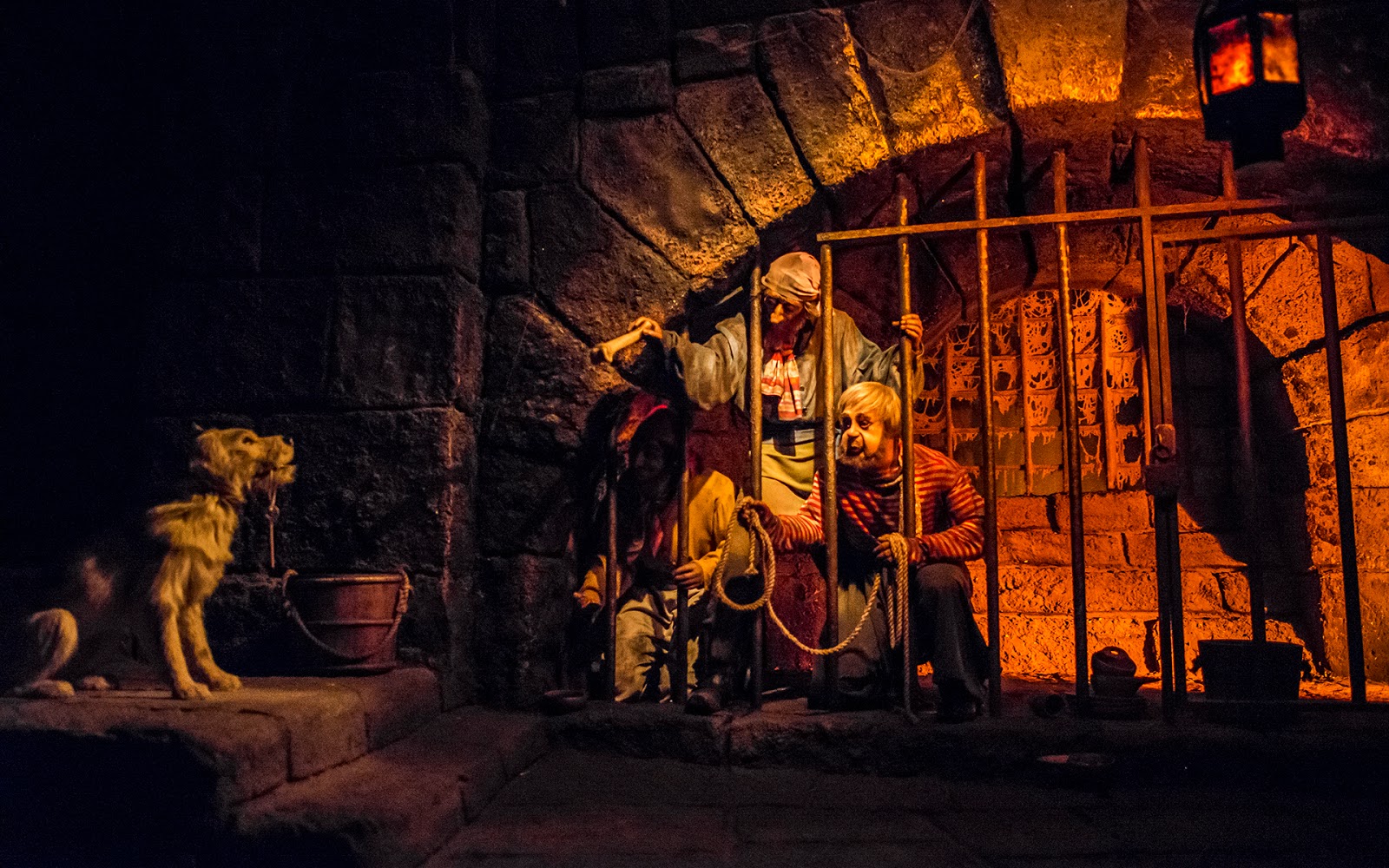 In the Dungeon of the Caribbean