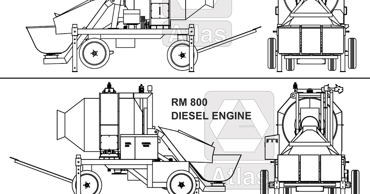 Mini Batching Plant | Atlas Equipments