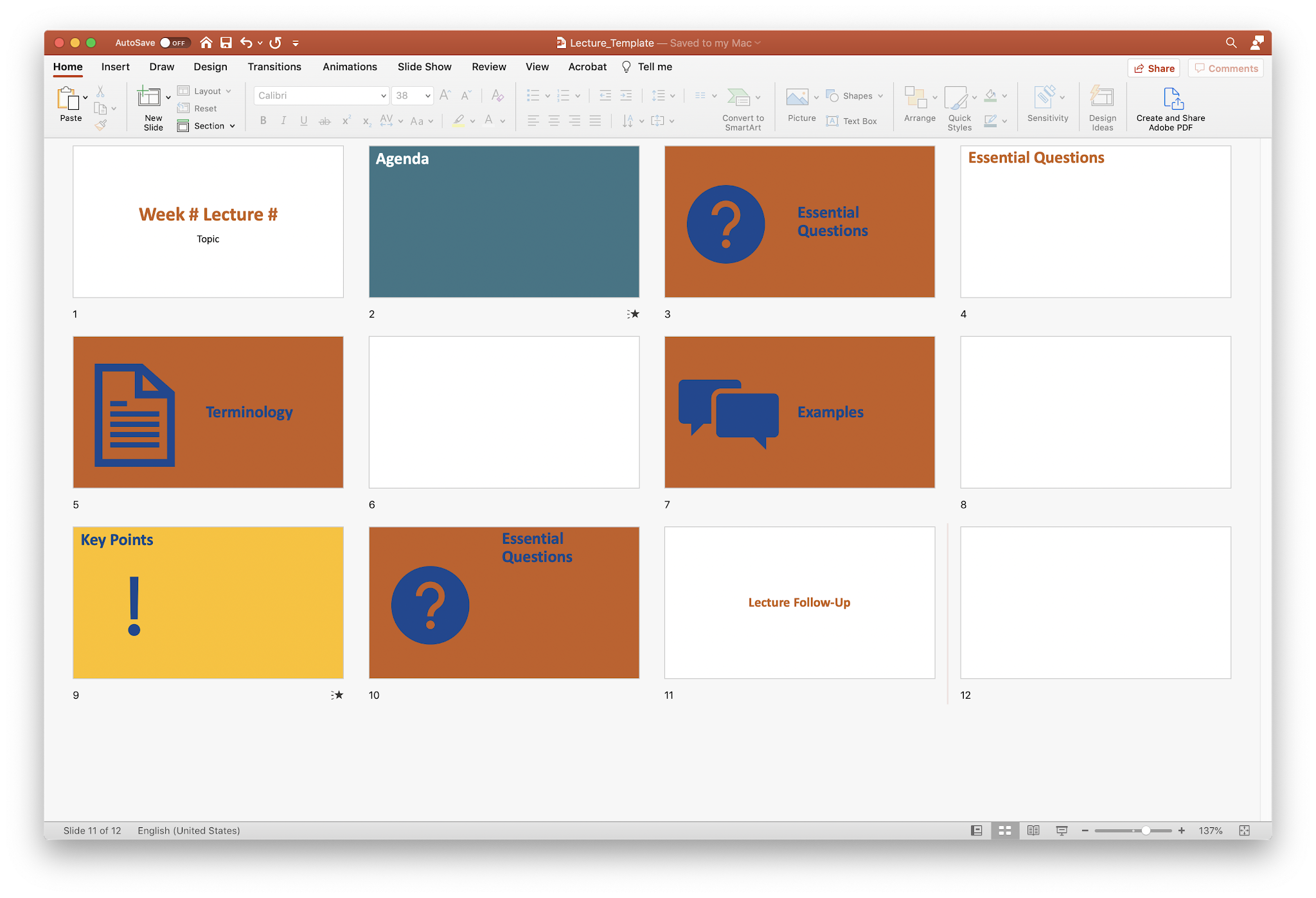 Template Your Way To Faster Teaching Preparation Template Your Way To Faster Teaching Preparation