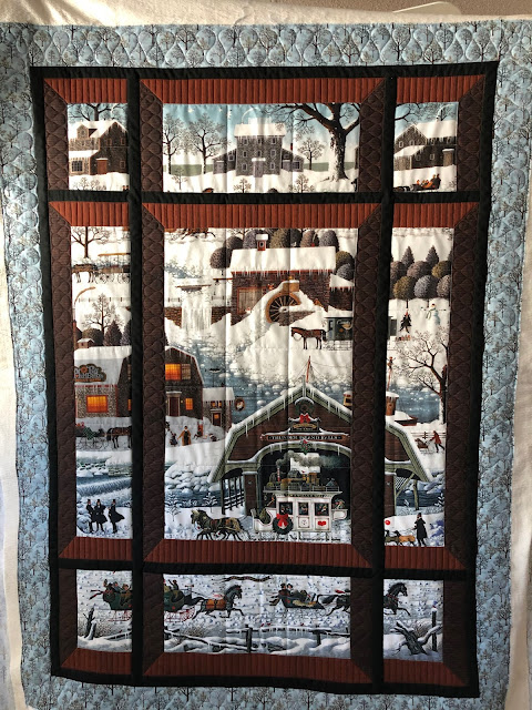 mmm quilts: Winter Attic Window