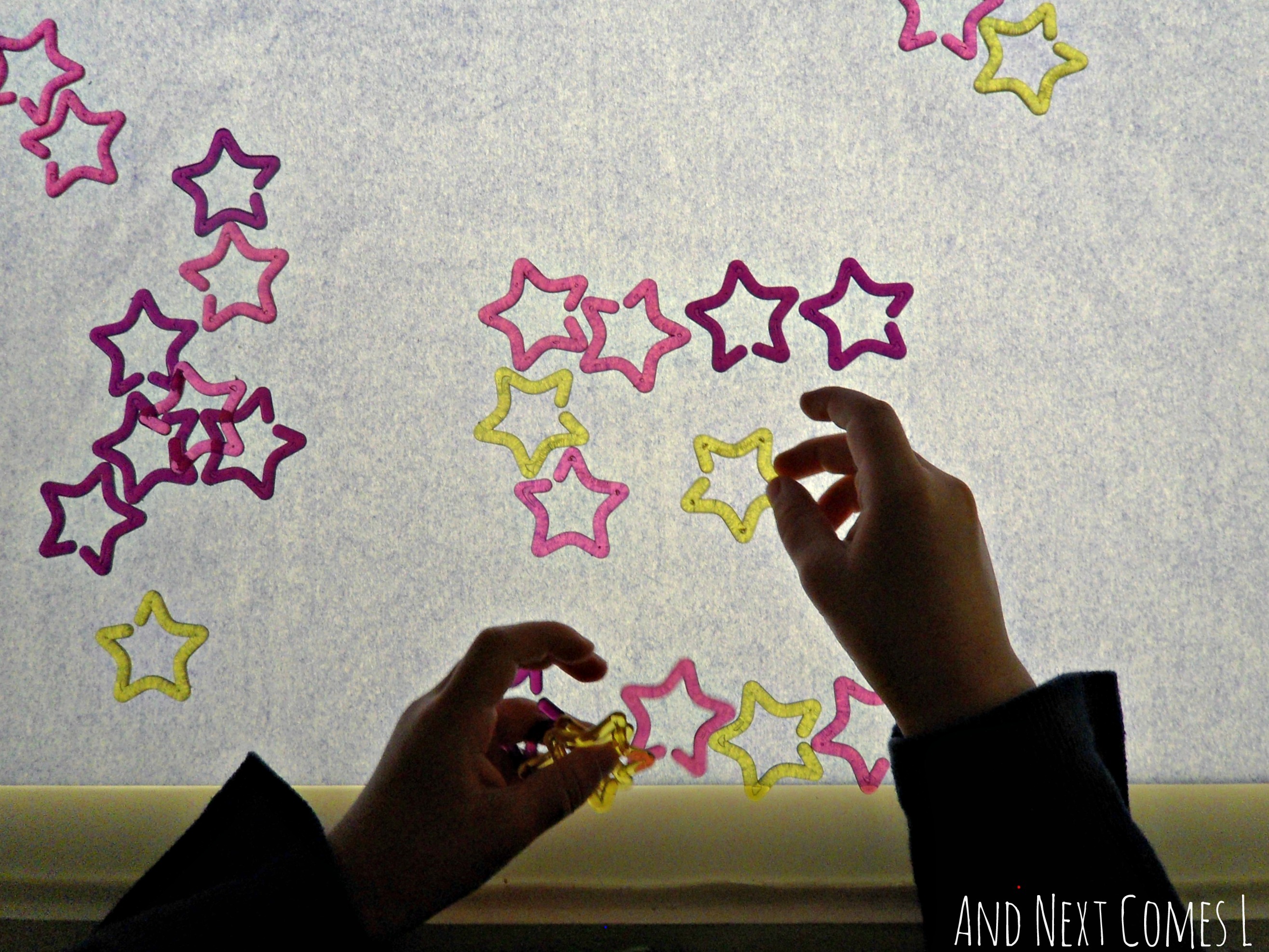 Light Table Constellation Activity for Kids | And Next Comes L ...