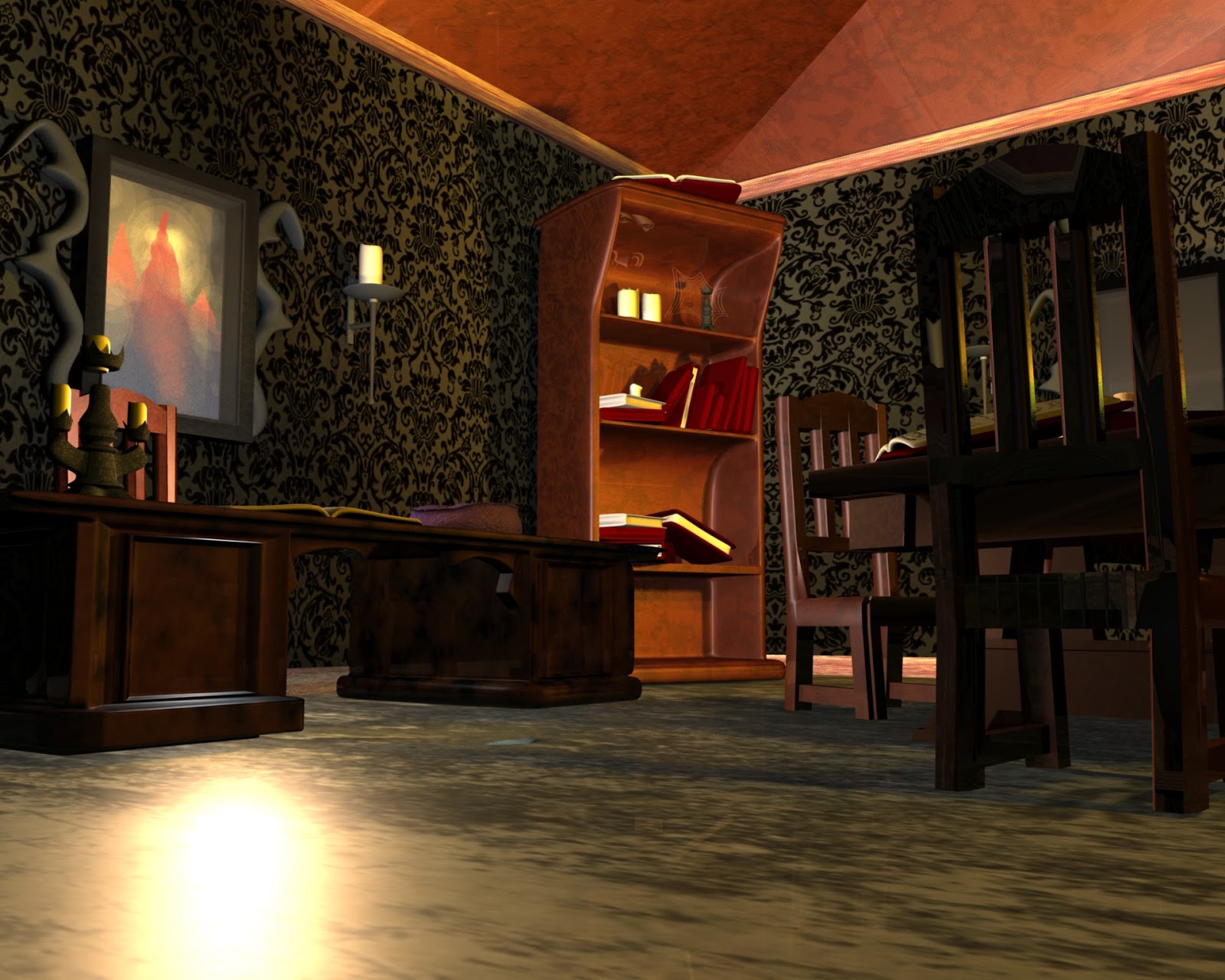 demann18: Wizard Lair Interior Design