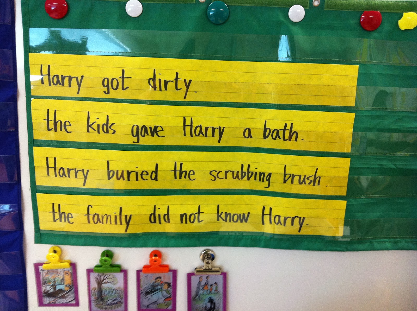 Primary ESOL: Harry the Dirty Dog (Sequencing Skill)
