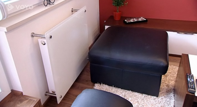 Interiérová návrhářka bloguje: Zakrytí radiátoru