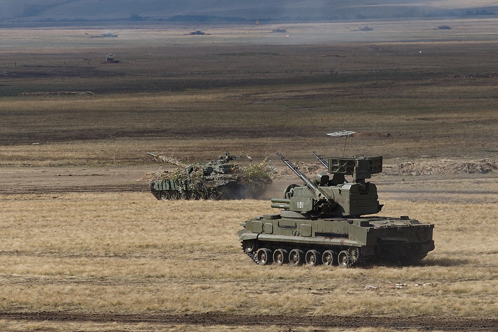 WARFARE Blog: KBP INSTRUMENT DESIGN BUREAU 9K22 TUNGUSKA. O anjo da ...