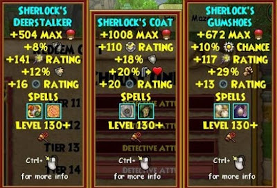 Stars of the Spiral: UPDATED! Wizard101 Great Detective Bundle