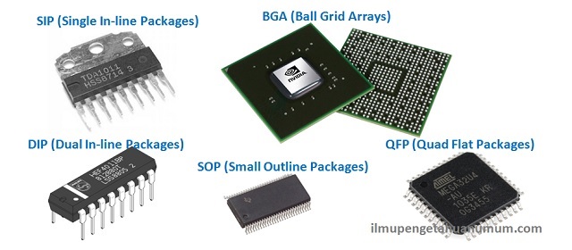 Pengertian, Jenis dan Aplikasi Integrated Circuit (IC)