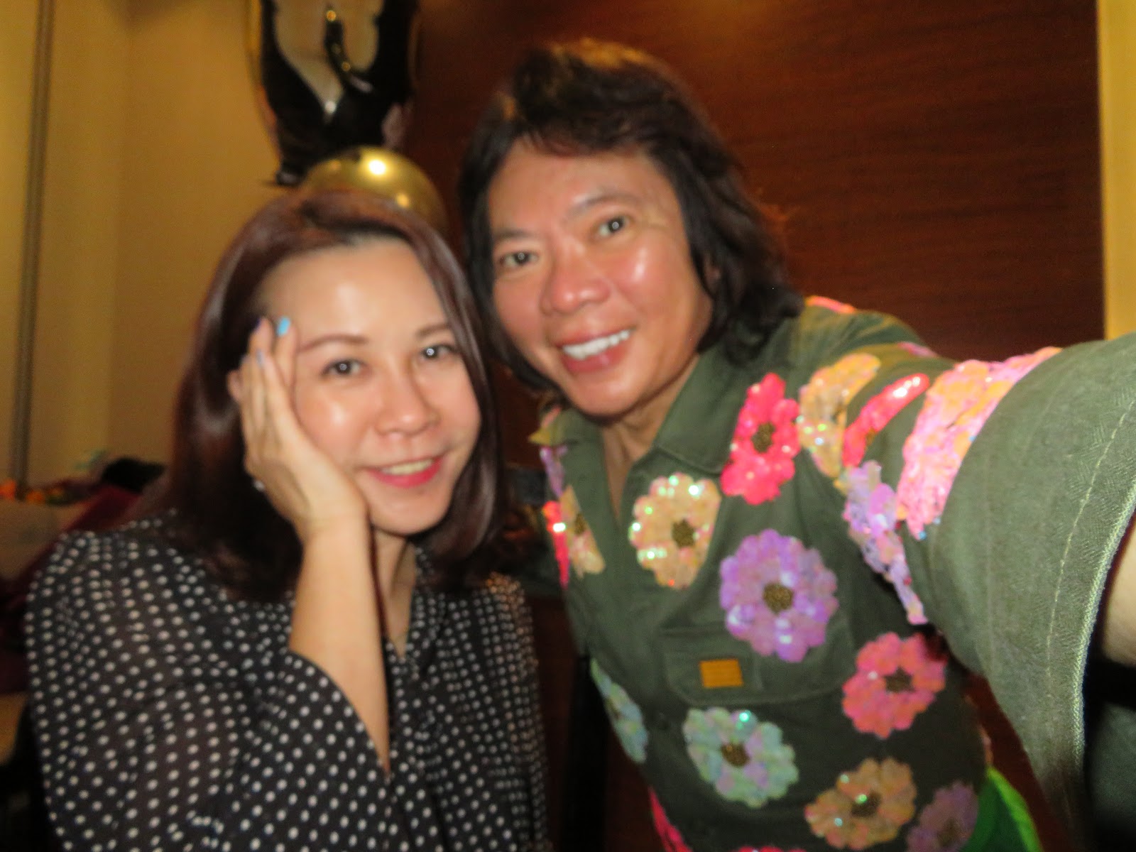 Kee Hua Chee Live!: SHARON LIAN AND CYNTHIA LOW HOSTED JOINT BIRTHDAY ...