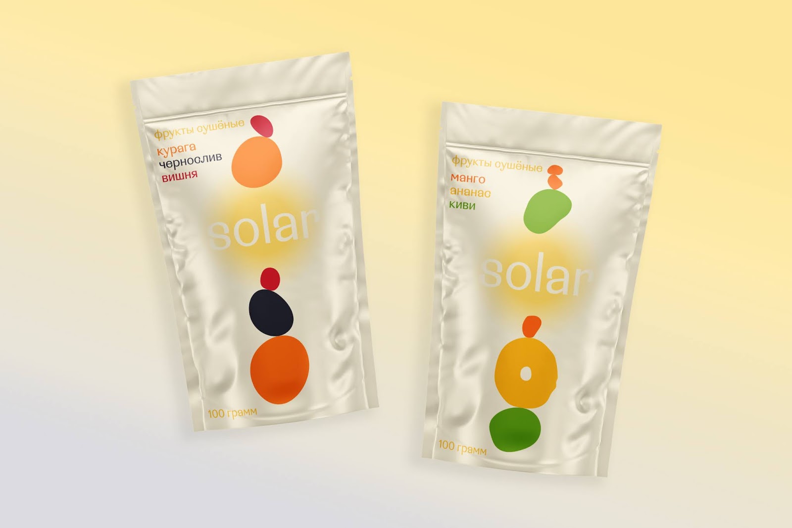 Solar fruits – Packaging Of The World