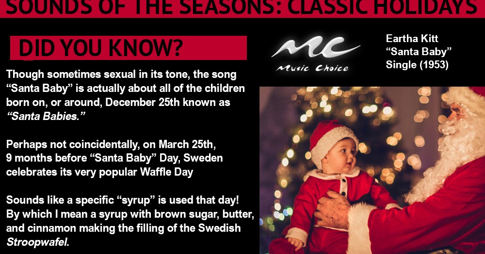 Things Your Mother Never Told You: Music Choice: Sounds of the Season ...