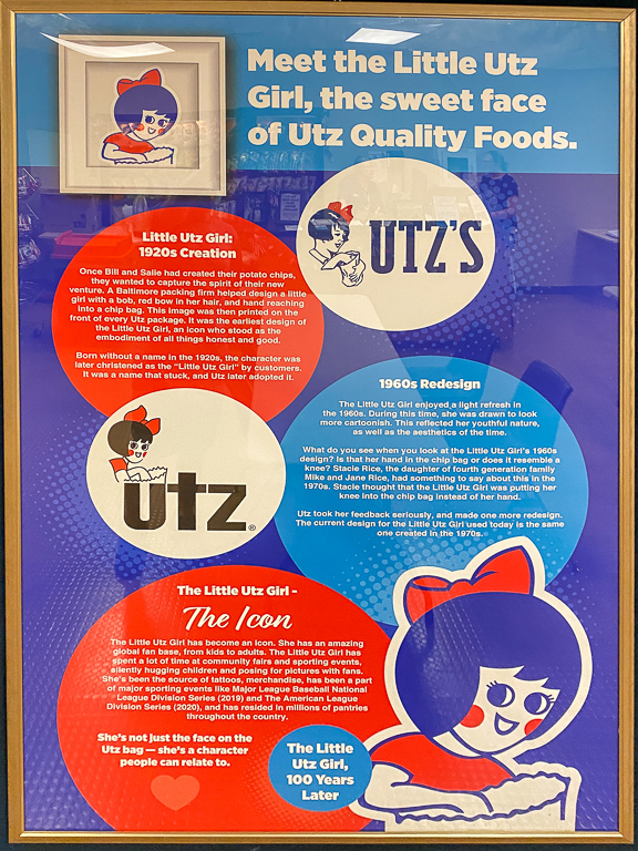 Tales of the Flowers: Utz Potato Chip Factory Tour - 2021/08/23