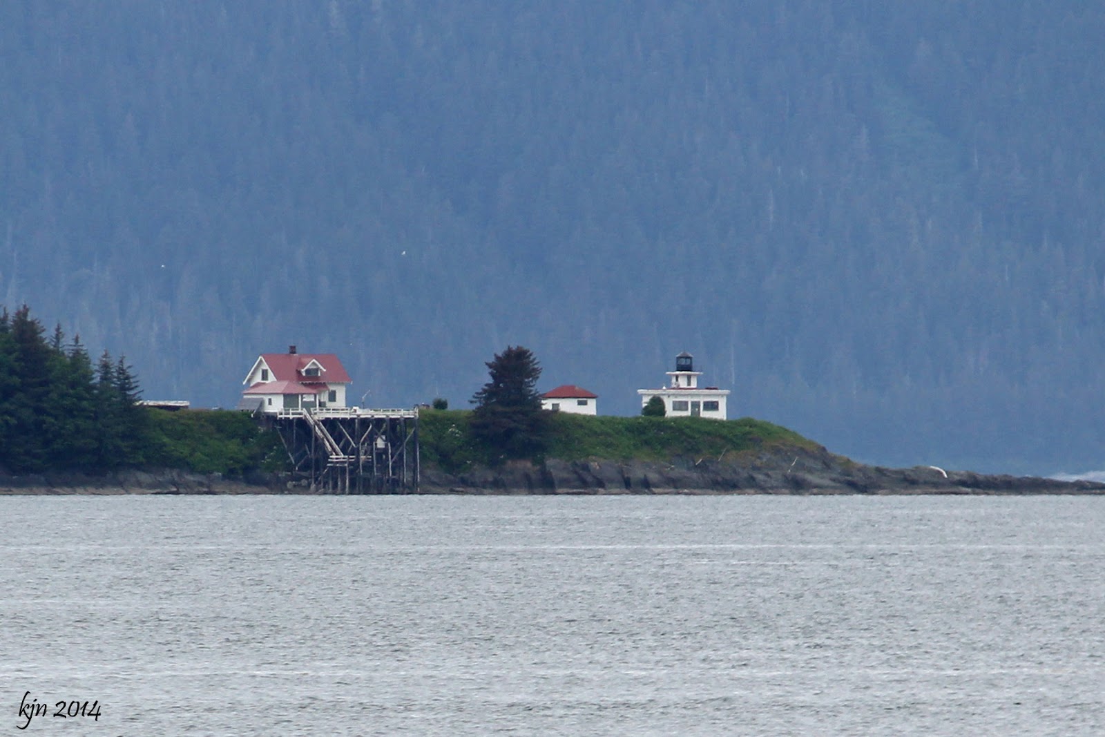 The Outskirts of Suburbia: Point Retreat Lighthouse