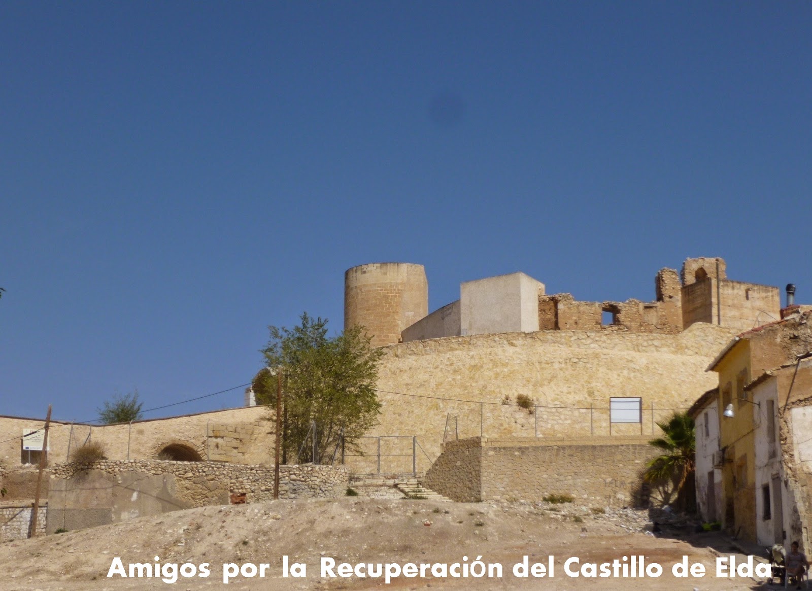 El Patrimonio Histórico y Cultural de Elda (Alicante): U001 El Castillo ...