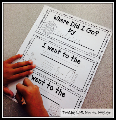 Teaching With Love and Laughter: Sight Word / CVC Word Sentence Booklets