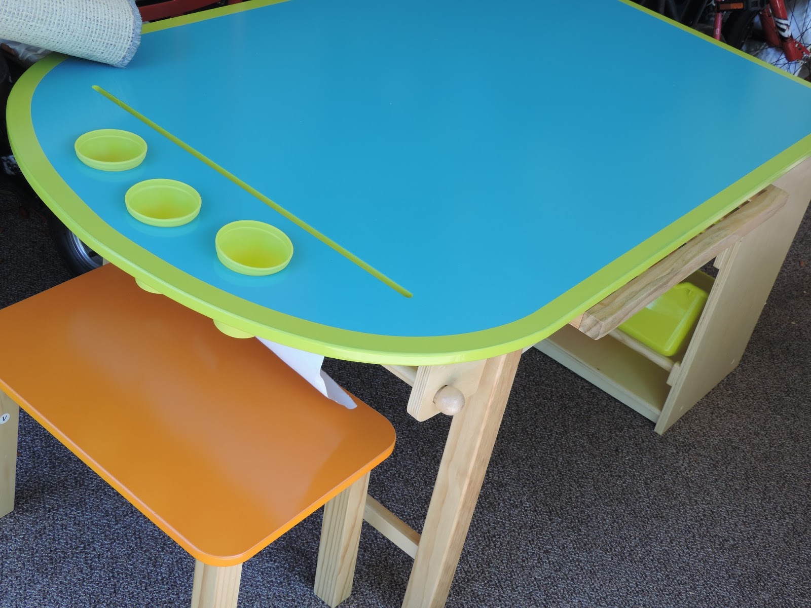 Mail4Rosey: Kids Deluxe Art Table: One Step Ahead has Organizing # ...