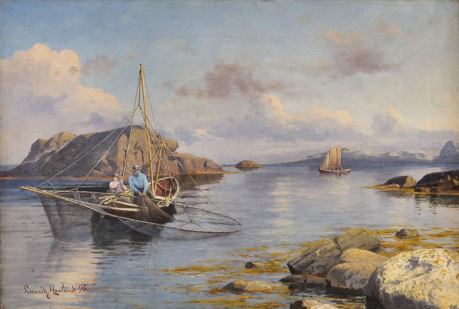 RES PICTA - Εικαστικά θέματα για μουσικές ακροάσεις: Frithjof Smith ...