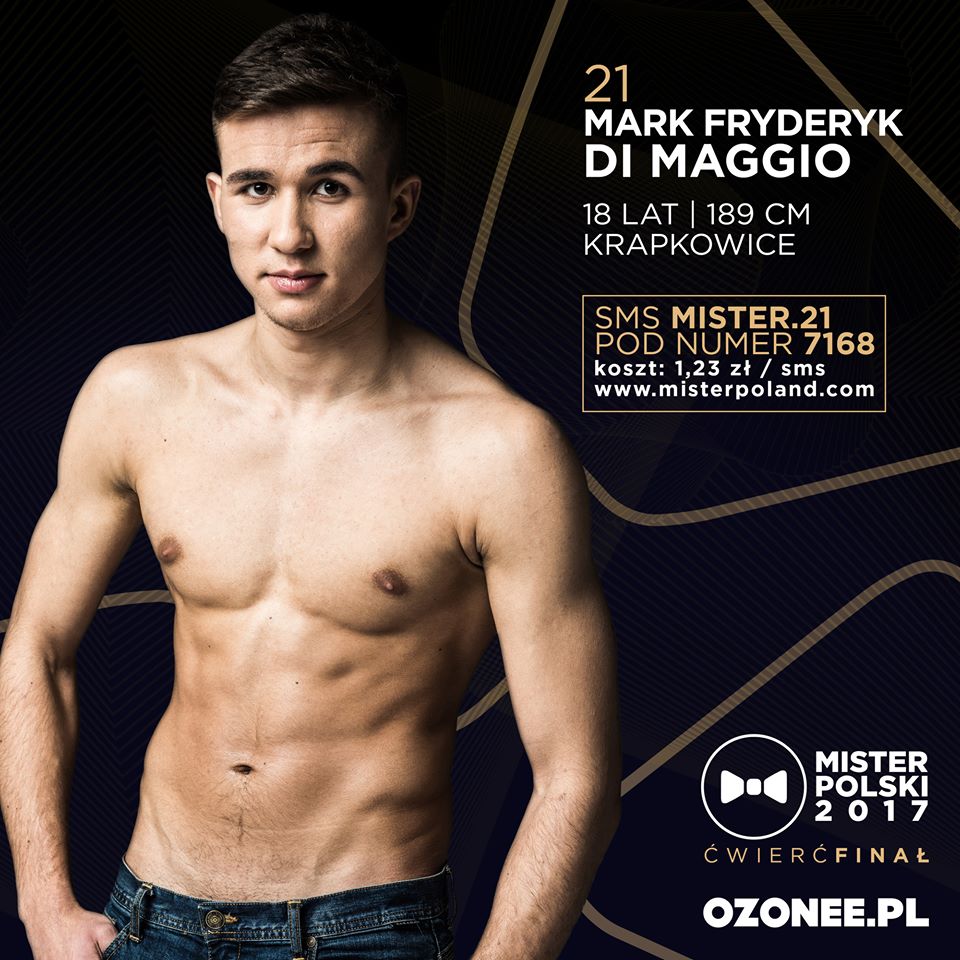 Meet the finalists for Mister Polski 2017 | Apollo Male Gods