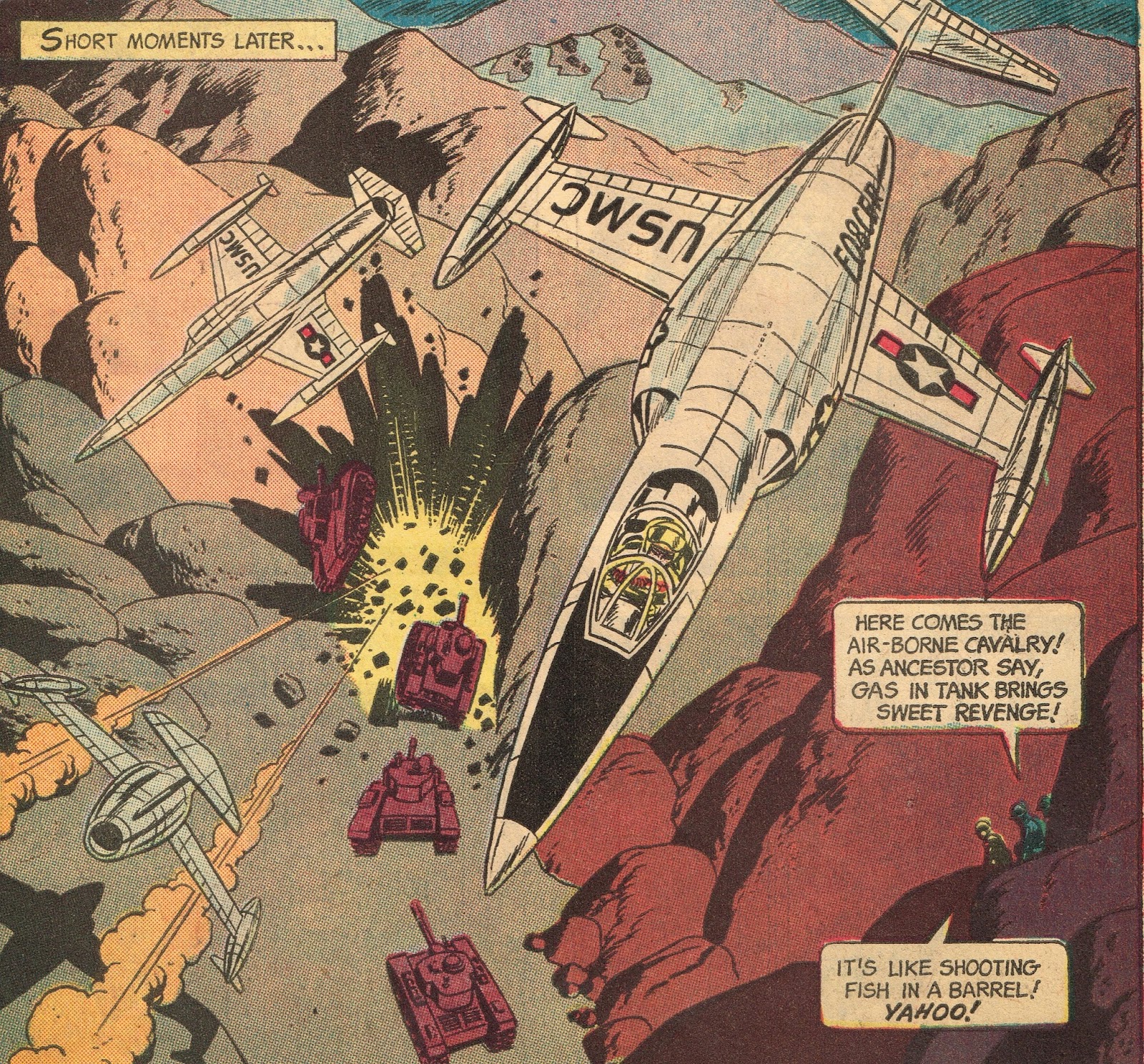 Cap'n's Comics: MARS Patrol Total War by Wally Wood