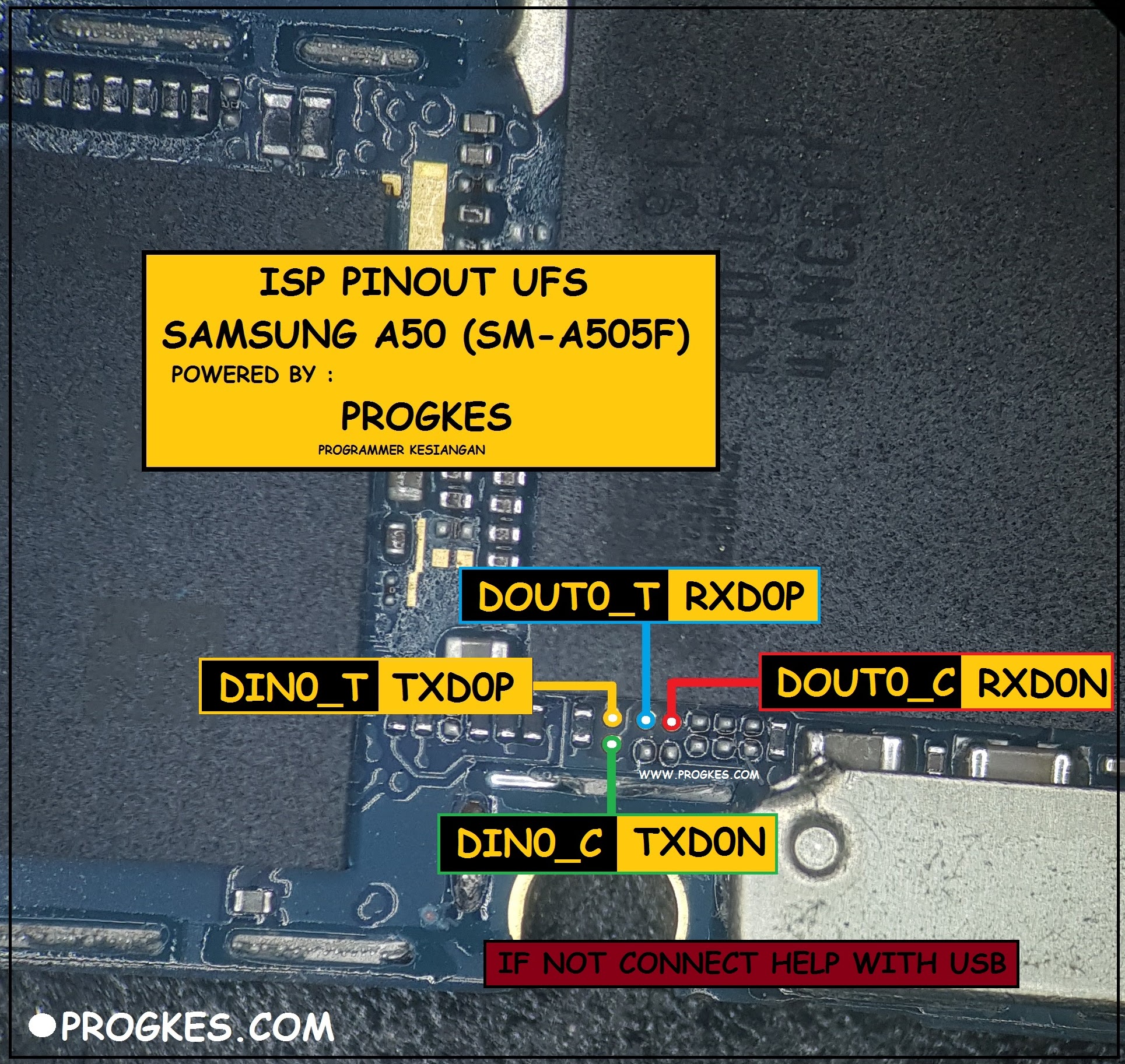 MEDIA CARE TELEKOMUNIKASI INDONESIA: ISP PINOUT SAMSUNG A50/A50S (SM ...