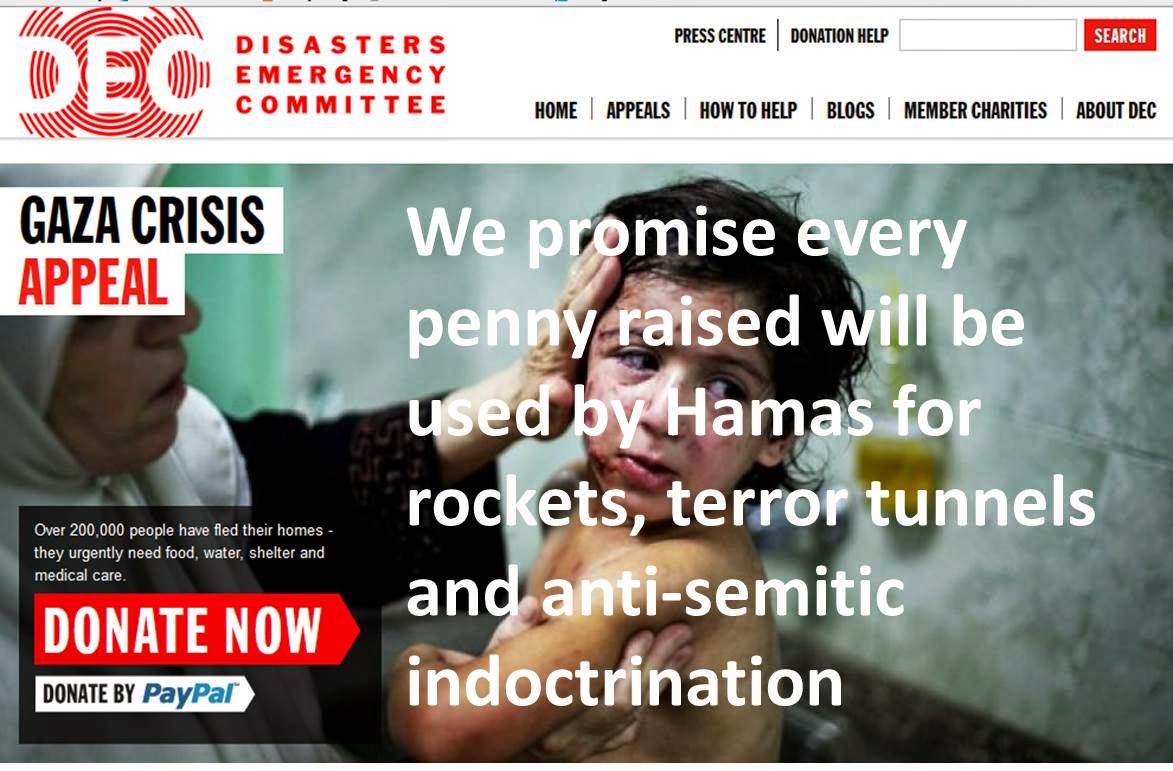 Confronting antisemitism and Israel hatred: The Gaza DEC appeal: a case ...
