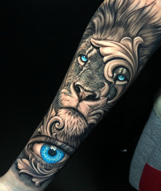 Black and Grey Realism Tattoos for Men ~ Ink Lovers