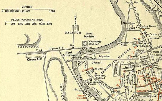 VIA CORNELIA | romanoimpero.com