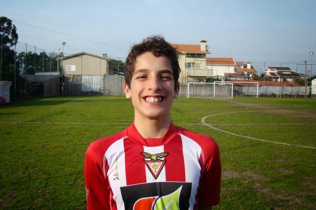 Formação Futebol Jovem: ENTREVISTA AO ATLETA JUVENIL BRUNO NETO