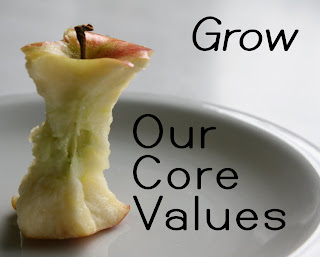 andy at faith: Our Core Values - Grow