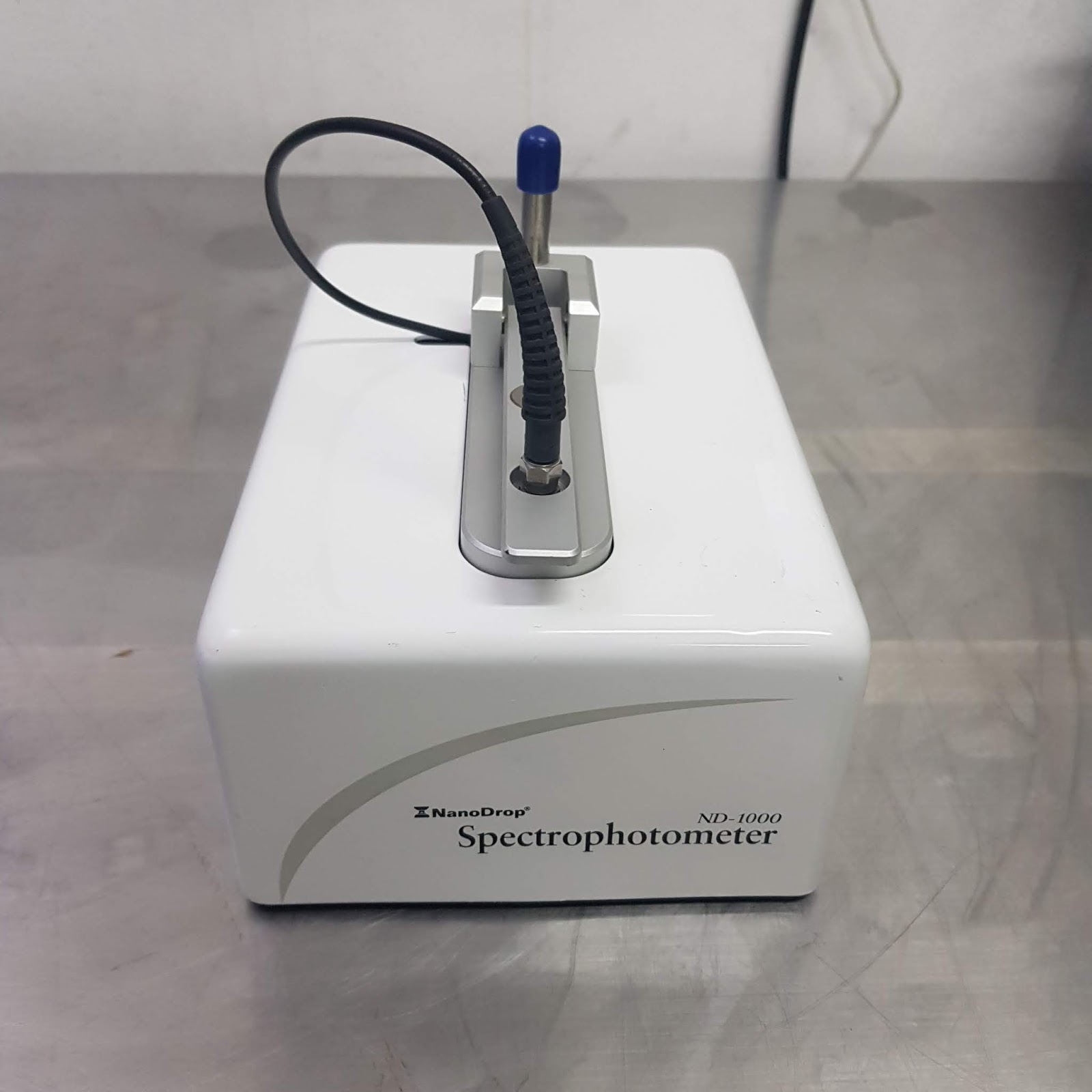 EquipmentHolic: NanoDrop ND-1000 Spectrophotometer