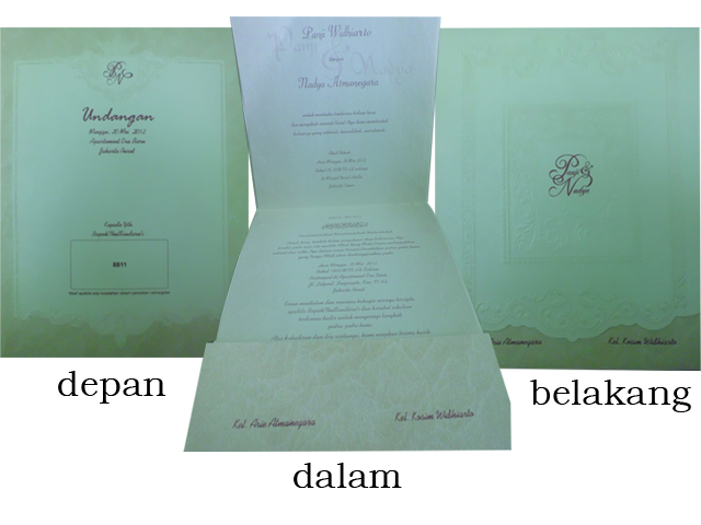 CETAK BUAT UNDANGAN PERNIKAHAN di SOLO: KOLEKSI TEMPLATE CETAK UNDANGAN ...