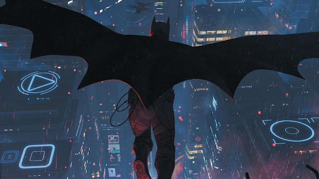 Weird Science DC Comics: Future State: The Next Batman #1 Review