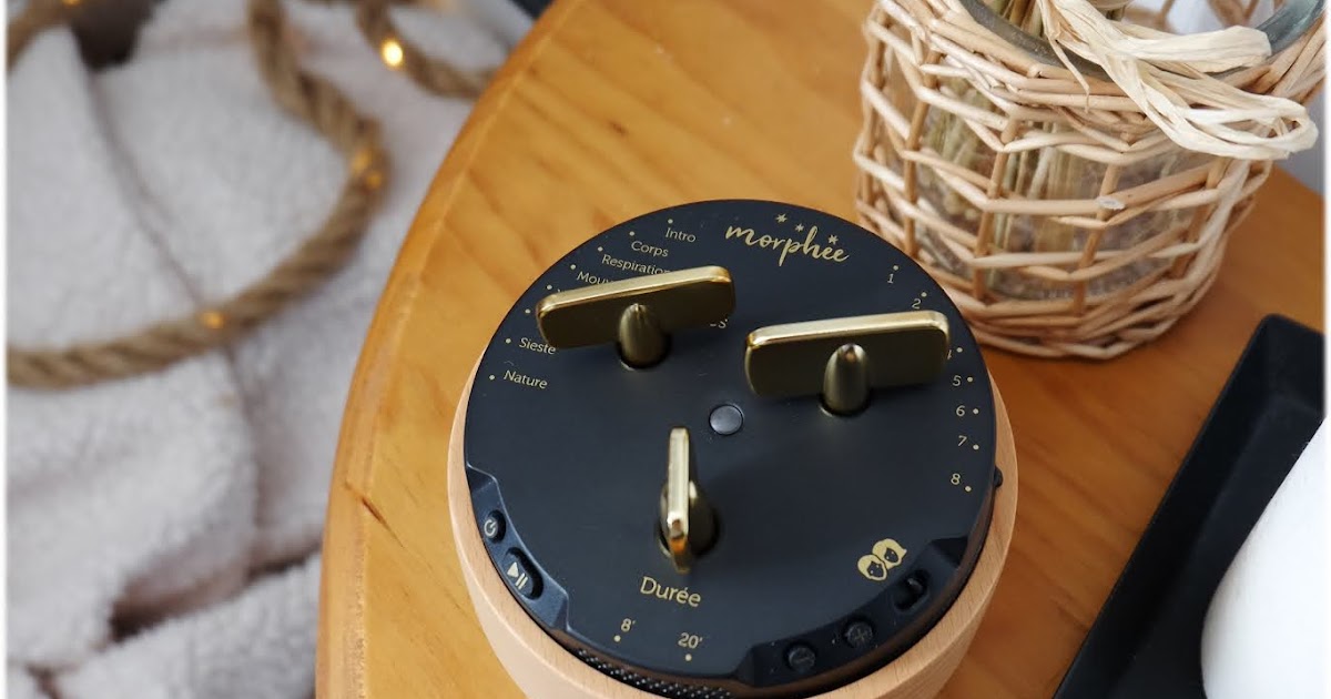 Mon avis sur Morphée, la box de méditation et relaxation - Je veux tout ...