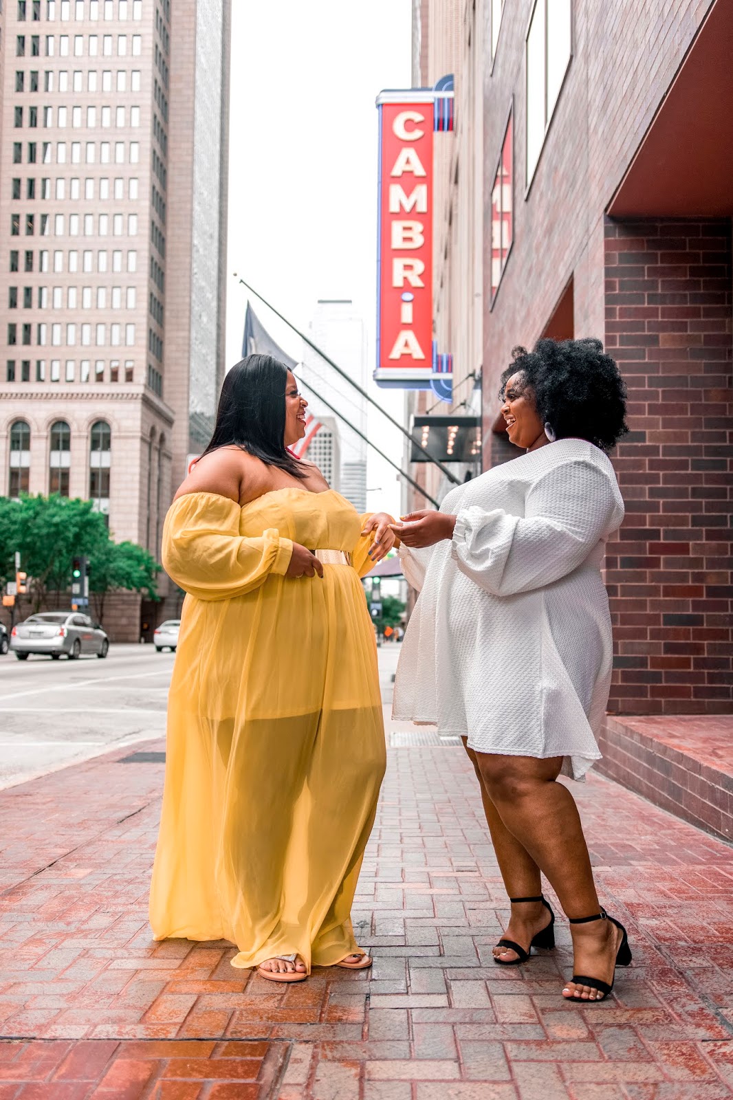 Girls Trip to Dallas! | Simply Curvee Life