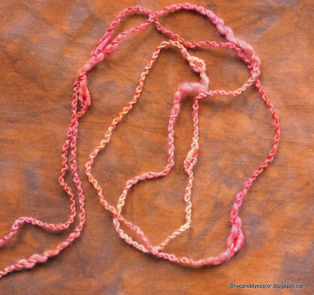 Live and Dye Color: Hand dyed embroidery thread - ready to play with!