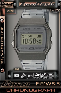 Casio F-91: Las diferentes variantes de los F-91