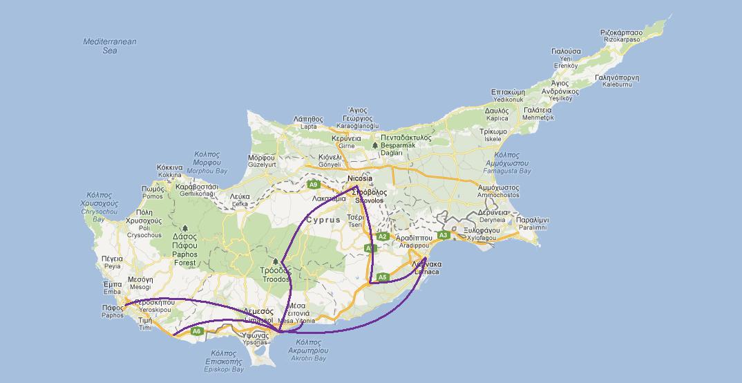 Voyages au bout du monde: Chypre