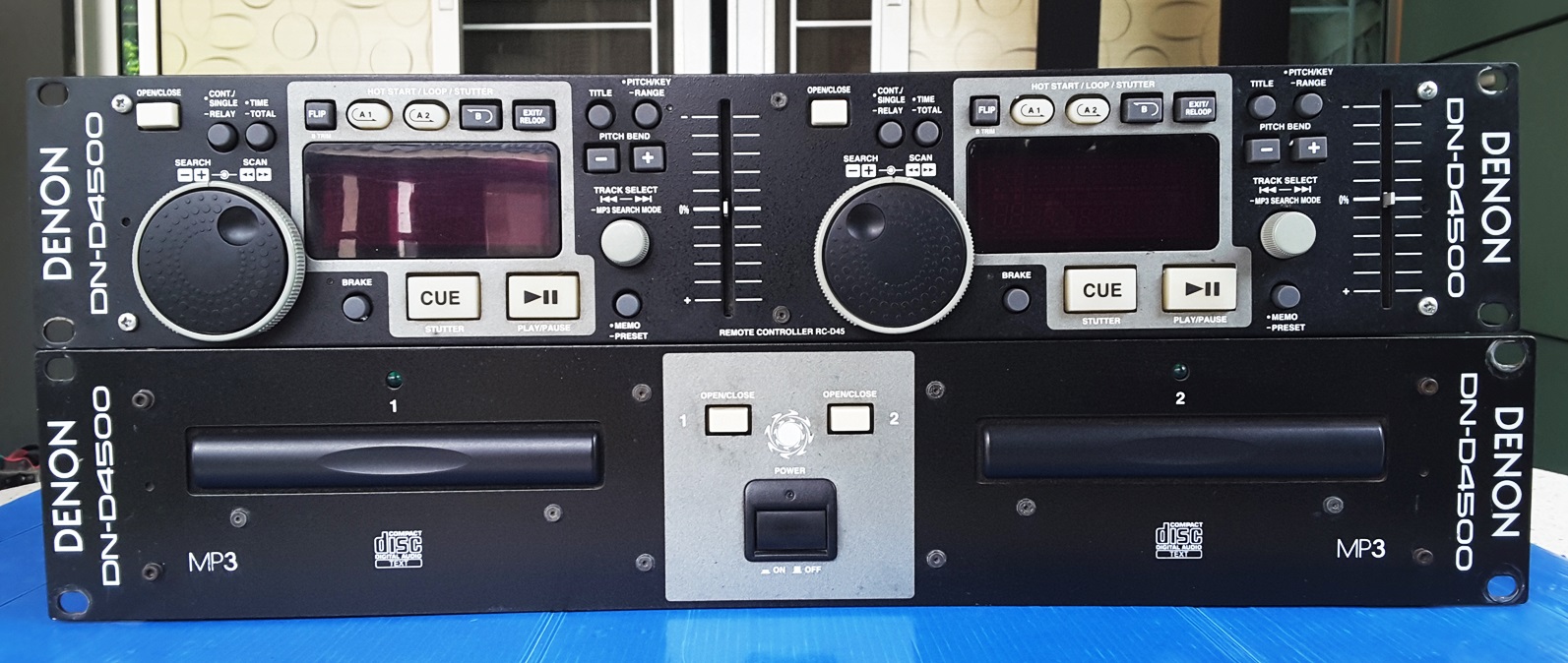 audioparts-pa: เครื่องเล่น CD DJ DENON DN-D4500 ของแท้ รุ่นยอดนิยม