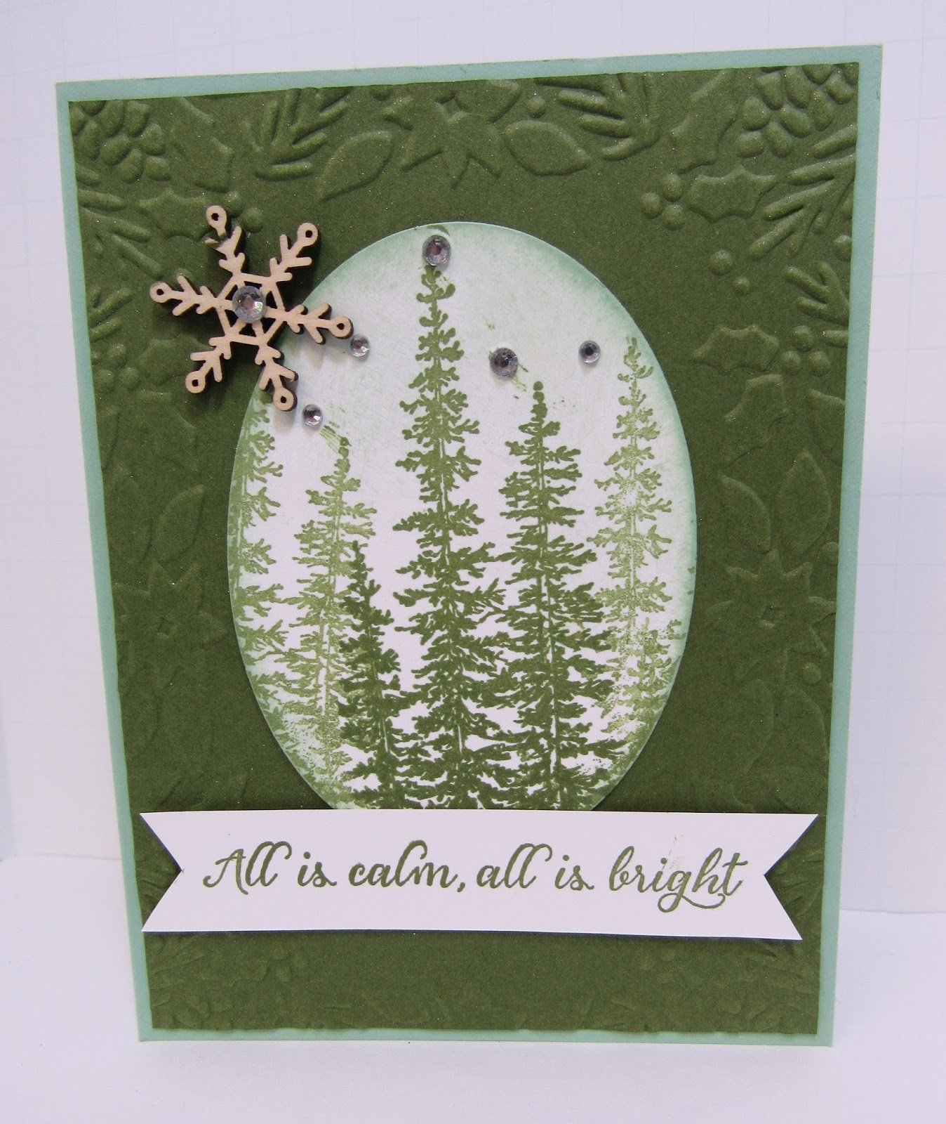 Personally Yours: Stampin' Up! Christmas Cards: Part IV