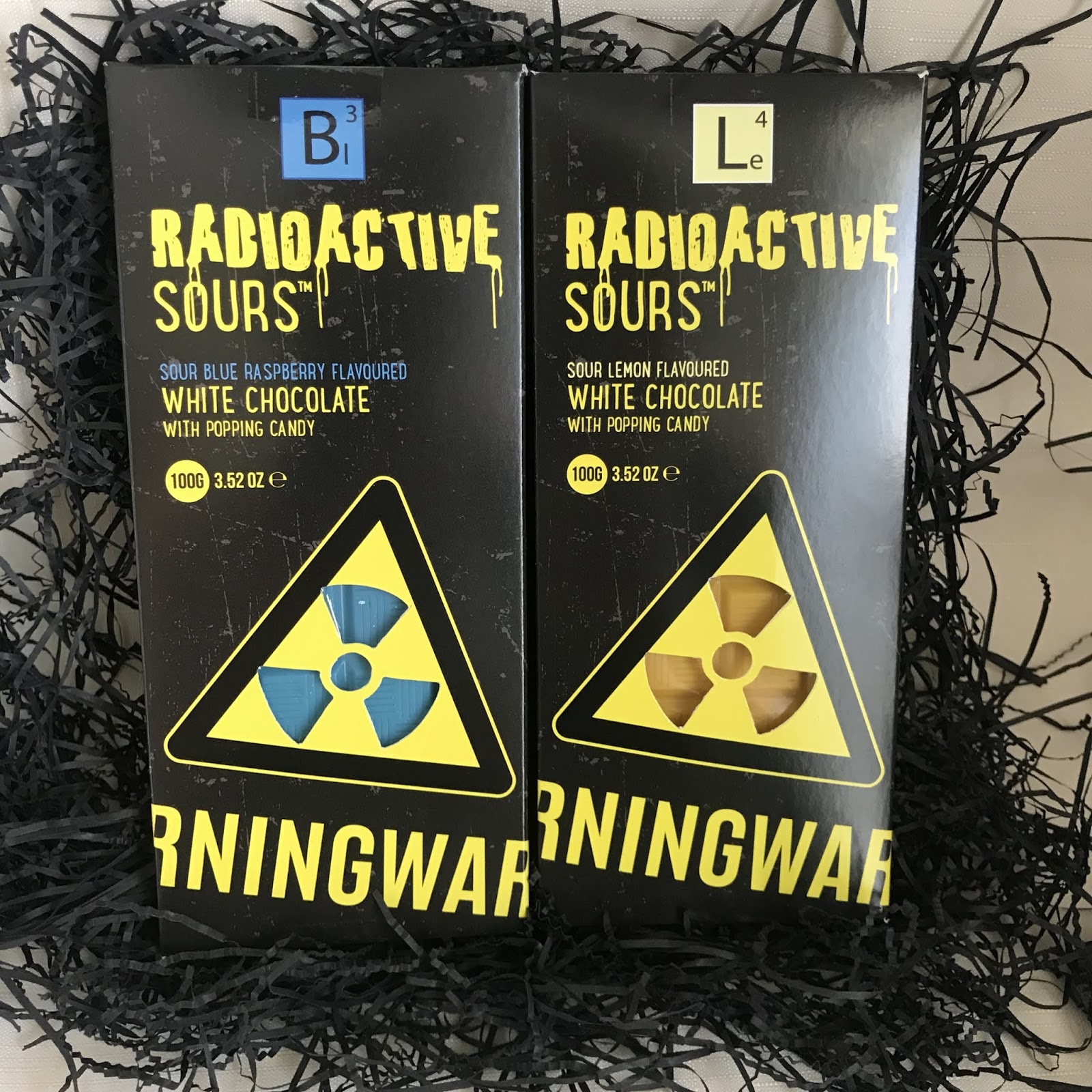 Radioactive Sours White Chocolate