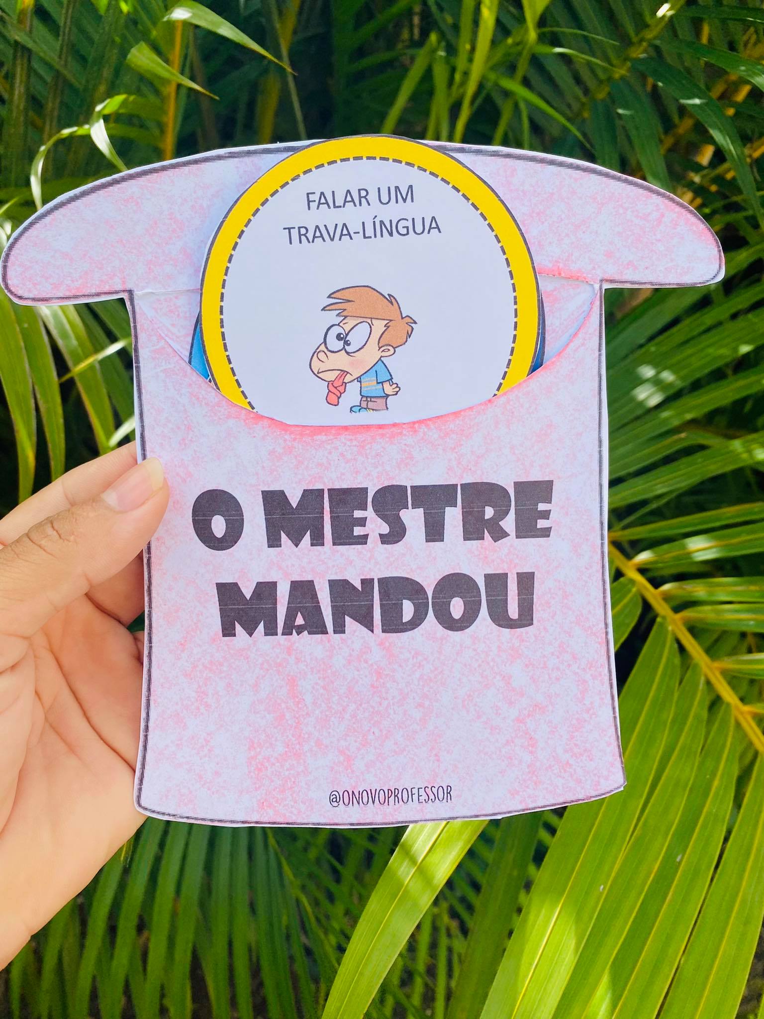 O Mestre Mandou Frases