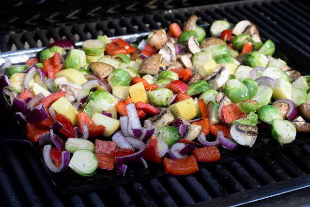Grilled Pasta Primavera Recipe - The Kitchen Wife