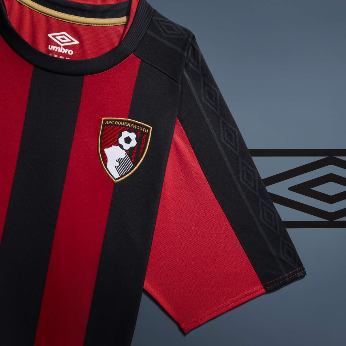 Umbro Bournemouth 17-18 Home Kit Released - Footy Headlines