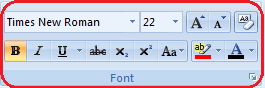 LOKSUN JASA: Mengenal Menu dan Submenu pada Microsoft Office Word 2007