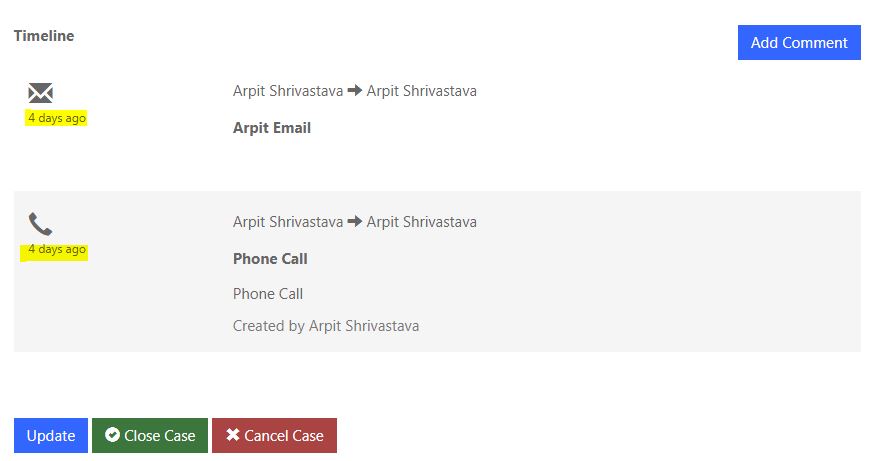 Arpit's Dynamics 365 Blog: Show exact Date and Time in CRM Portal Notes ...