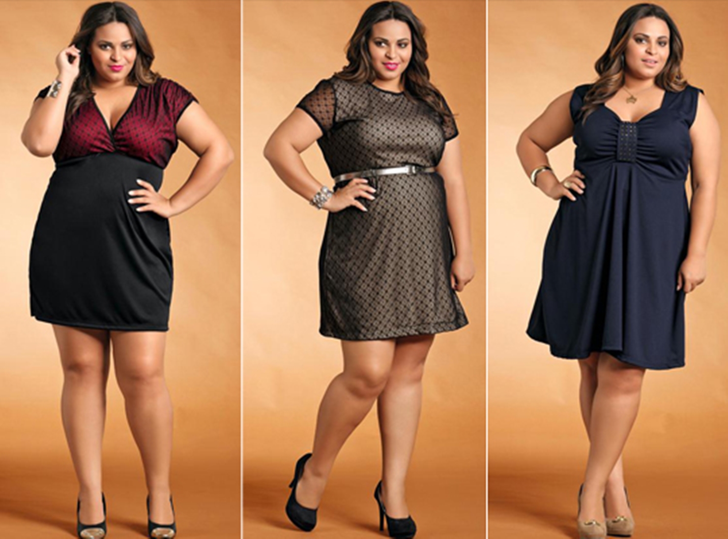 Pequena Leia | Thaís Palma: Moda: Plus Size