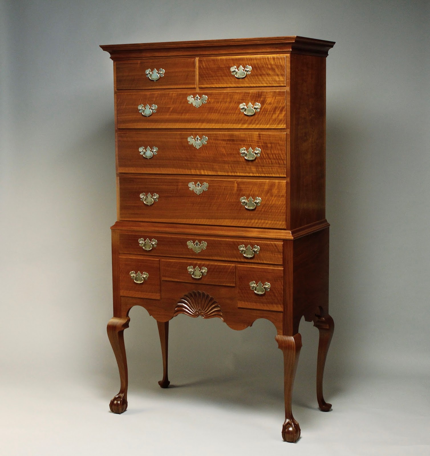 Doucette and Wolfe Fine Furniture Makers: Highboy