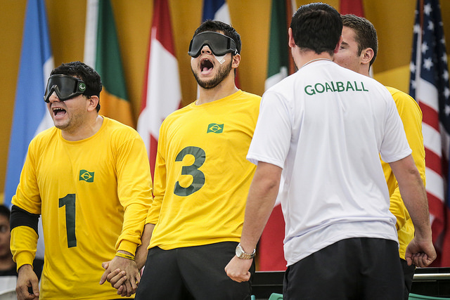 Brasil estreia em competição de Goalball na Suécia com três vitórias e ...