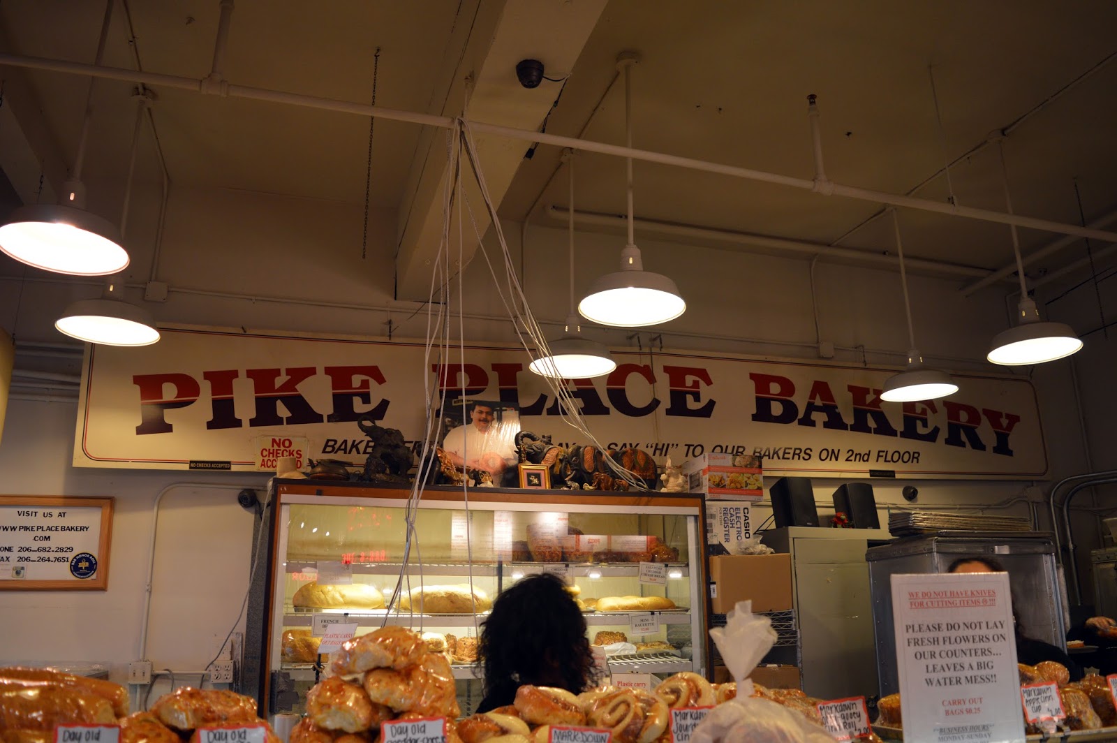 A Visit to Pike Place Bakery and Seluess Chocolates
