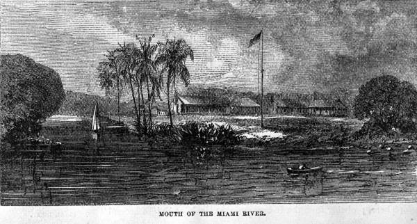 Jane's History Nook : Fort Dallas then, today Miami