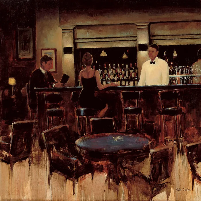 Myles Sullivan | Figurative painter | Tutt'Art@ | Pittura * Scultura ...